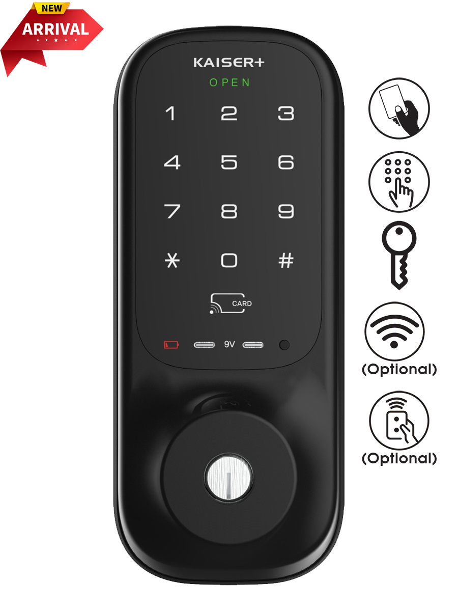 Kaiser+ M2000 Deadbolt Digital Door Lock | Kaiser Plus Deadbolt Lock