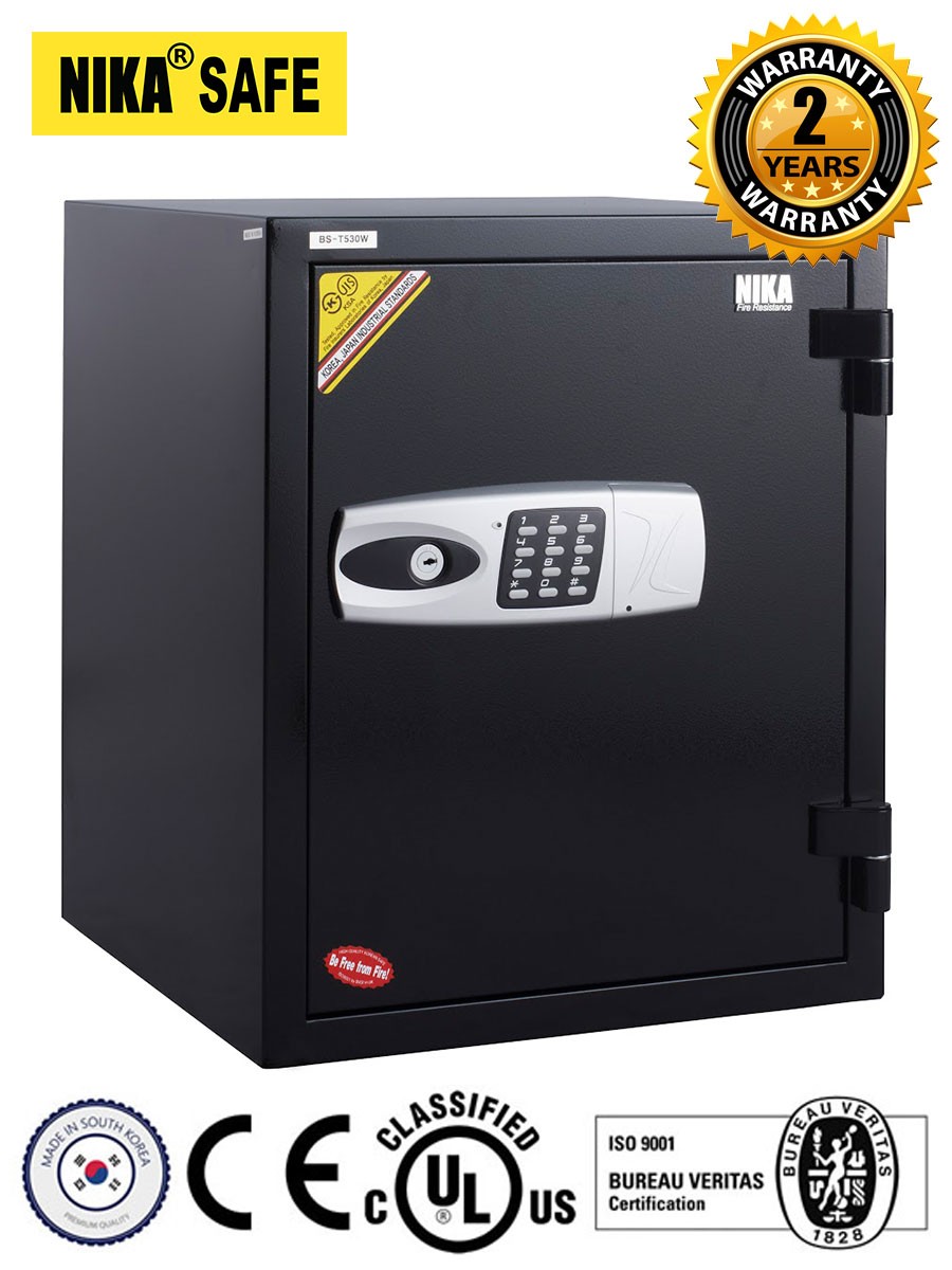 Nika Fire Resistance Safe NT530 | Singapore #1 Nika Safes @ HDBDoor