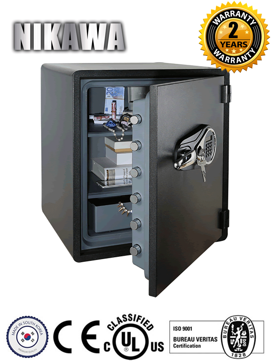 Nikawa SWF Electronic Safe 2024E | #1 Safe Box Shop in Singapore