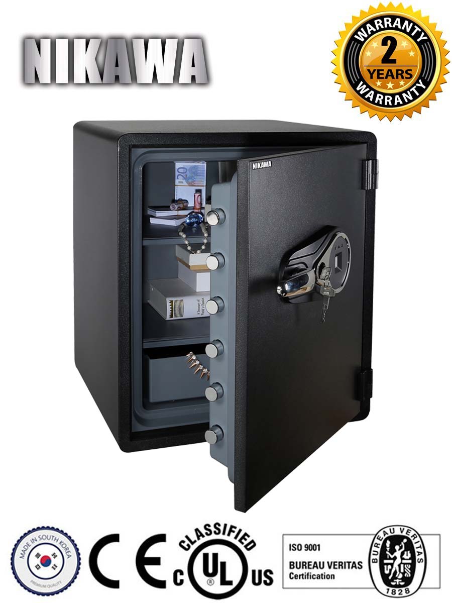 Nikawa SWF Fingerprint Safe 2420F | Nikawa Safe Box Singapore