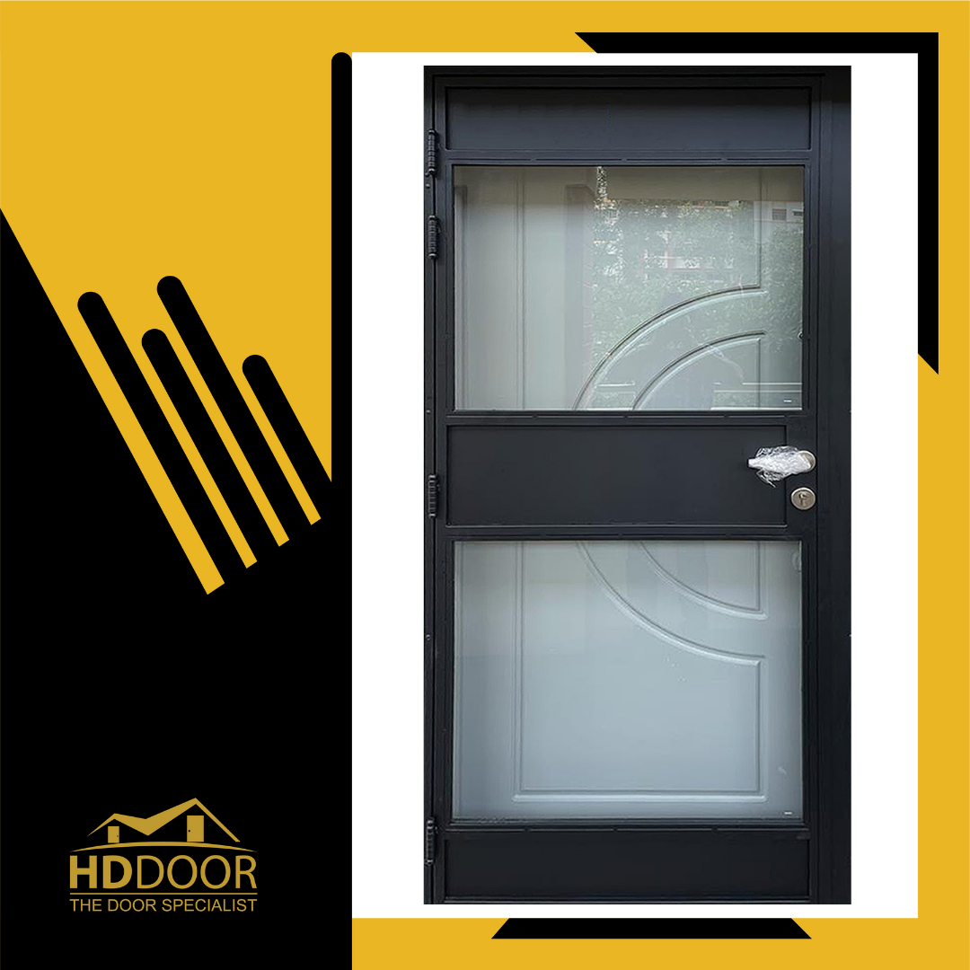 Tempered Glass Gates TGG3 | Glass Gate Singapore | HDDoor
