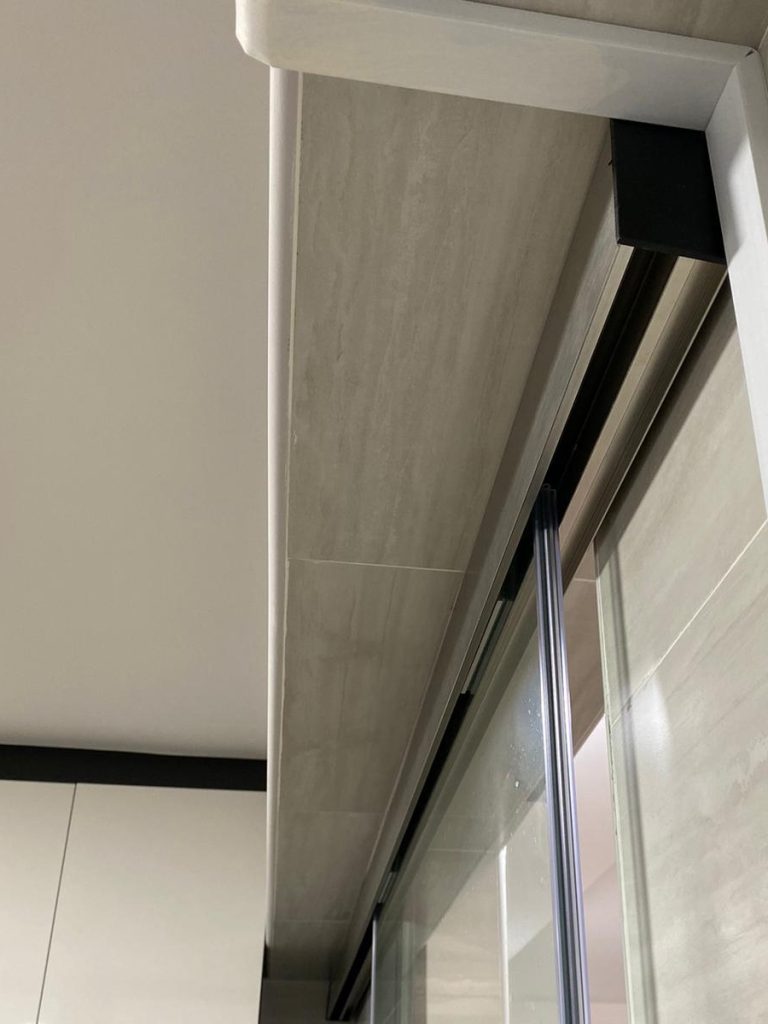 Clear Tempered Glass Sliding Door | Singapore Best Glass Door Supplier