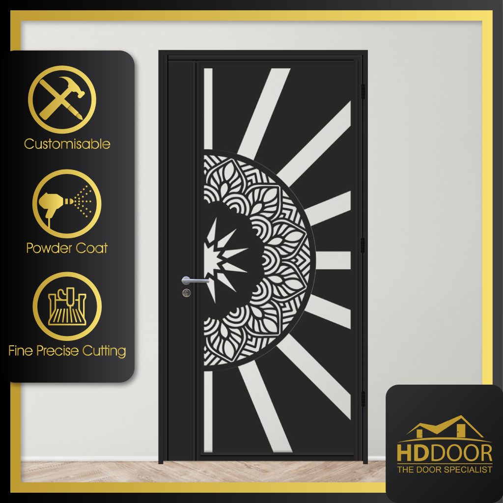 3D Laser Cut Design Gate - HDL32 | Laser Cutting Main Gate Designs ...