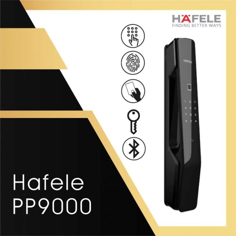 Hafele DL7600 Digital Door Lock | Hafele DL7600 Lever Lock