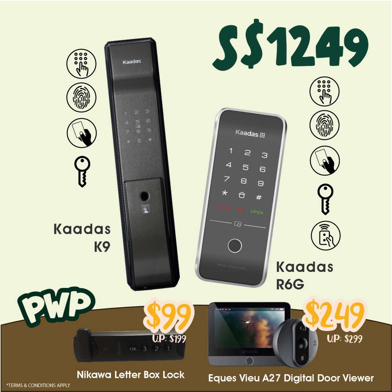 Hari Raya Digital Lock Promotion Sale 2022 | HDDoor