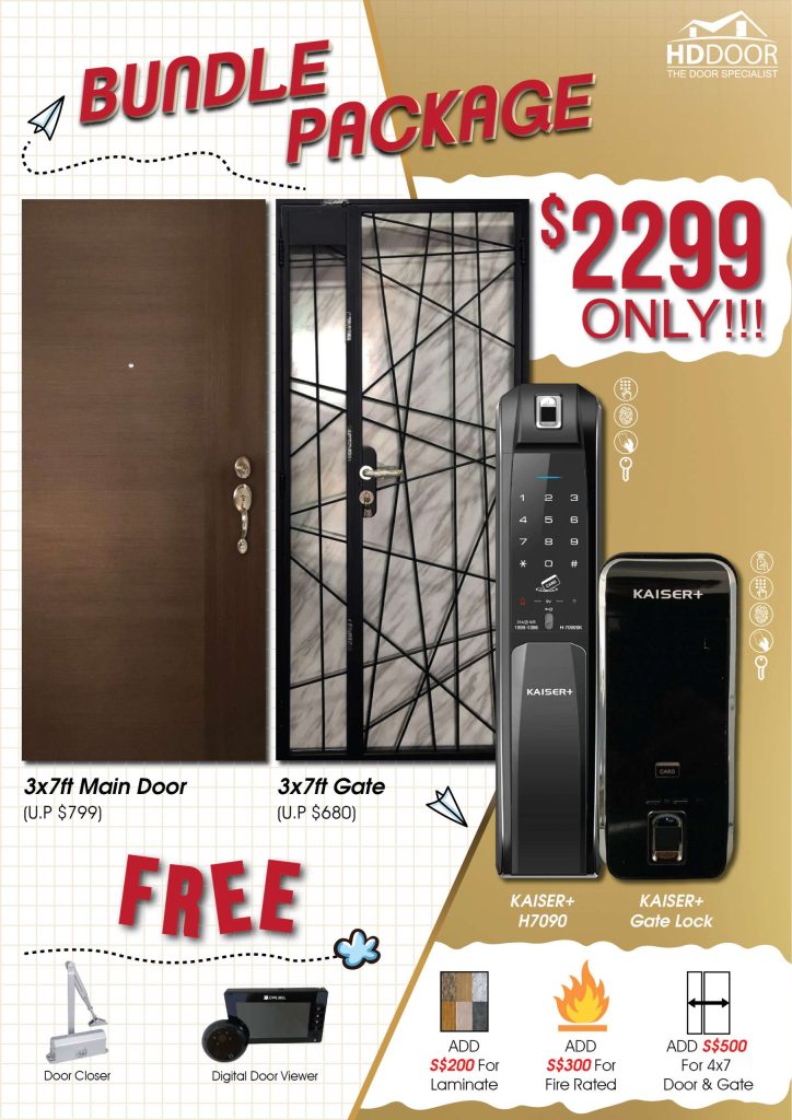 Best Door, Gate & Digital Lock Bundle Package Of The Year 2020