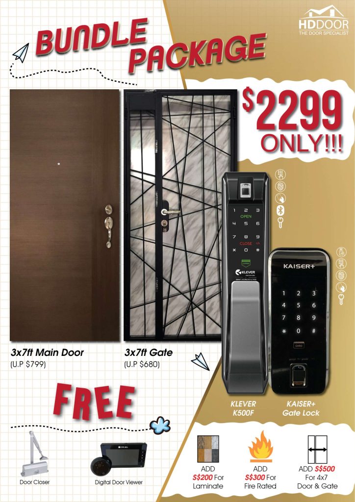 Best Door, Gate & Digital Lock Bundle Package Of The Year 2020