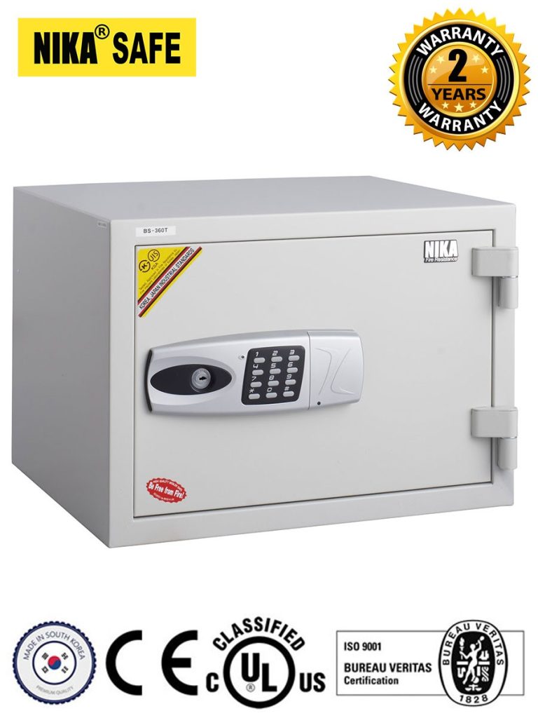 Nika Fire Resistance Safe NT360 | Singapore #1 Nika Safes @ HDBDoor