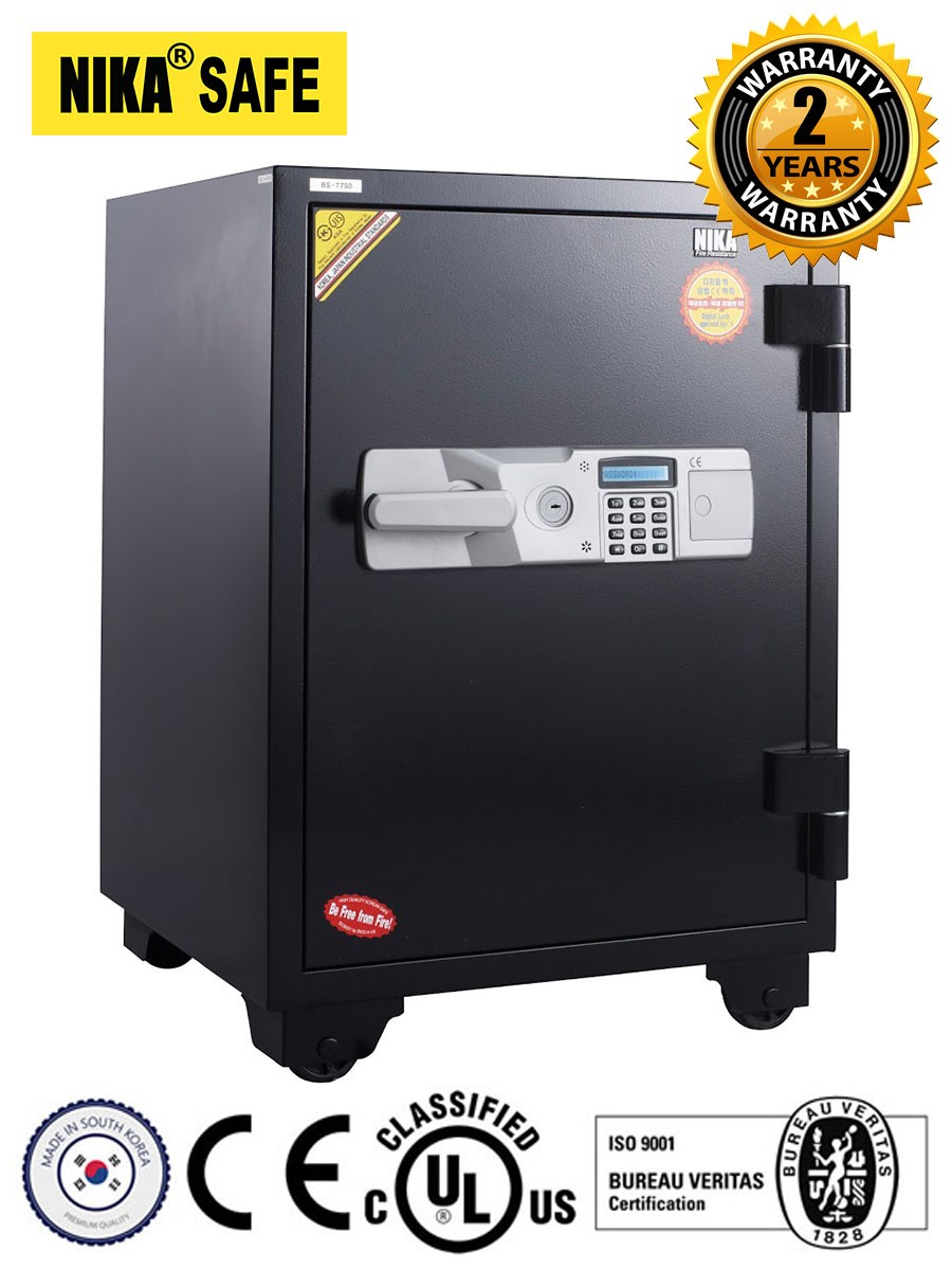 Nika Fire Resistance Safe NT750 | Singapore #1 Nika Safes @ HDBDoor