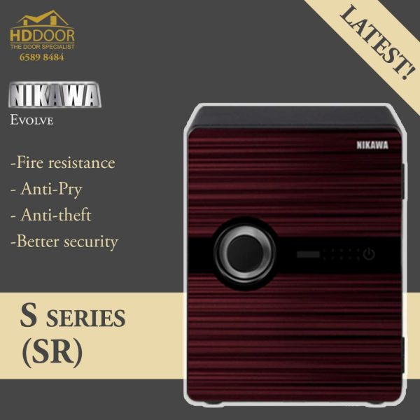 Nikawa Evolve EV040-SR Designer Safe Box | Nikawa Singapore