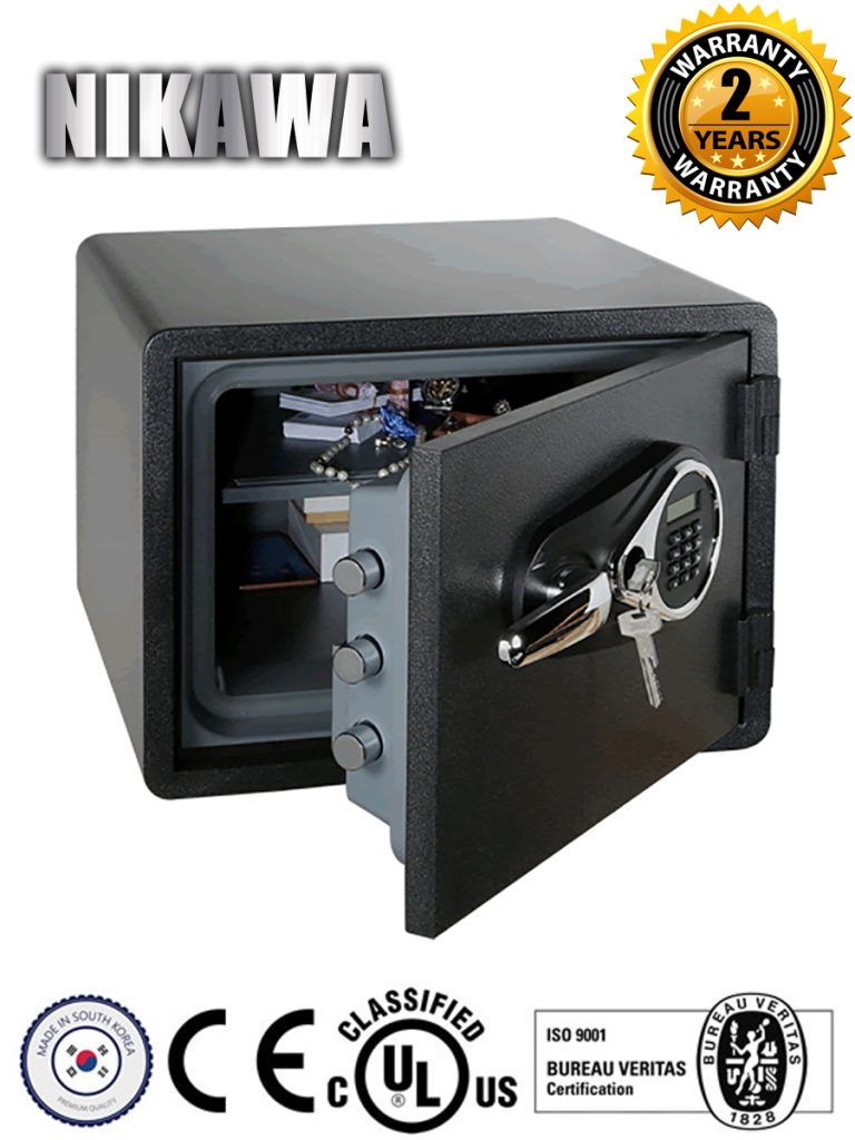 Nikawa SWF Electronic Safe 1418E | #1 Safe Box Shop in Singapore