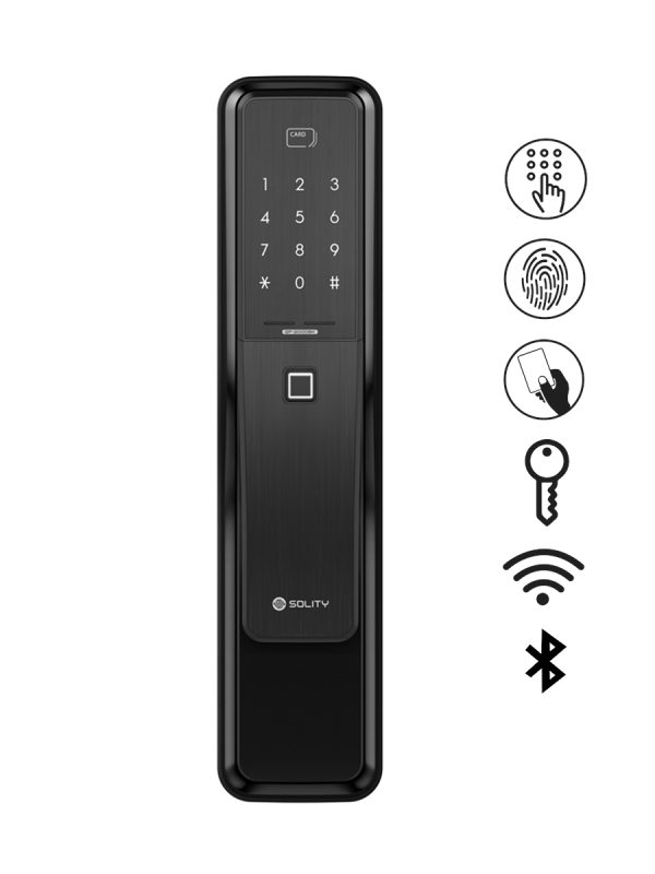 Solity GP-2000BK Digital Door Lock | Solity Smart Lock Singapore