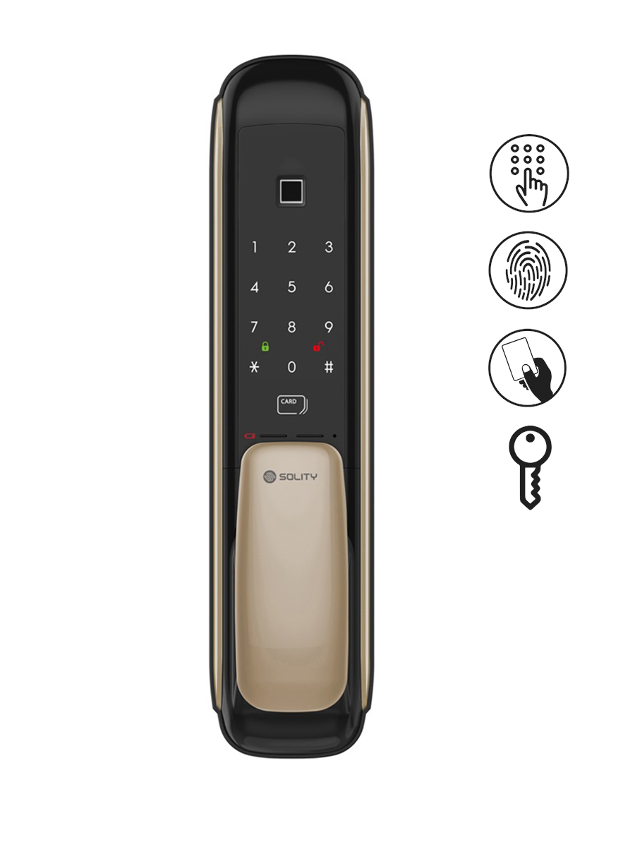 Solity GSP-1000BK Digital Door Lock | Solity Digital Lock Singapore