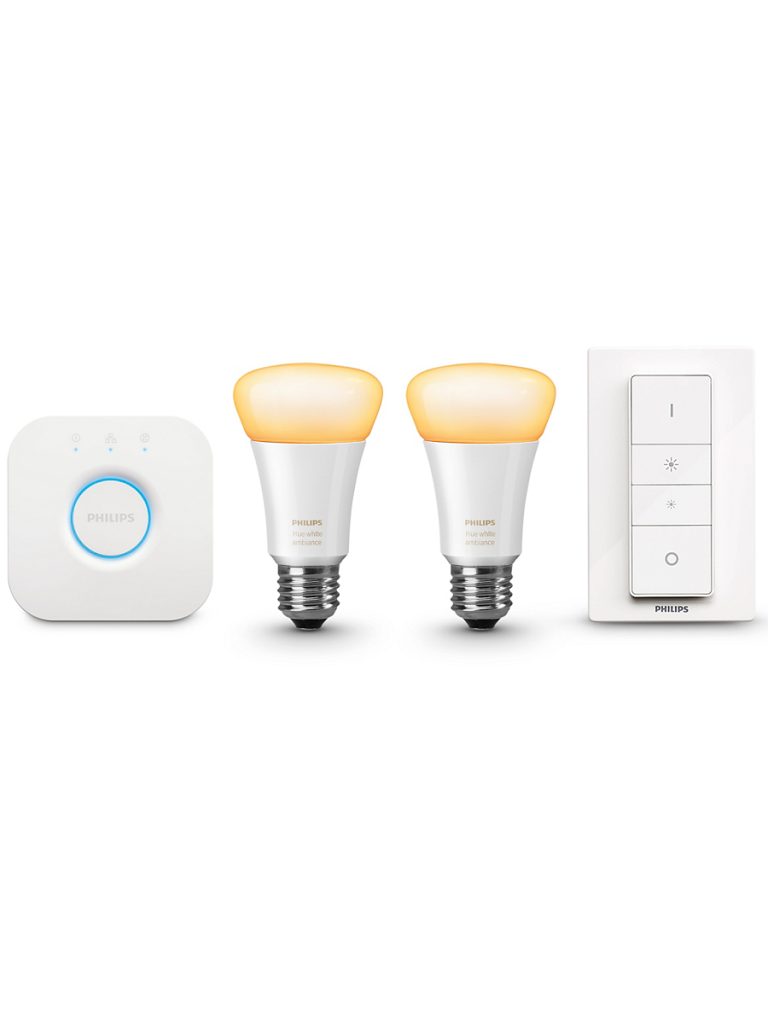 Philips Hue White Ambiance Starter Kit E27 | Hue Lighting Singapore