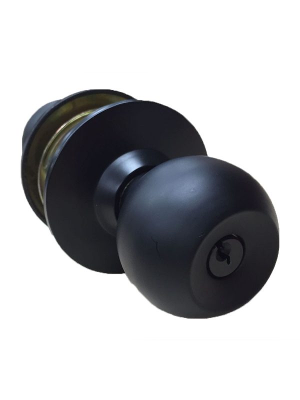 Bedroom Cylinder Lock Round | Bathroom & Bedroom Privacy Door Locks