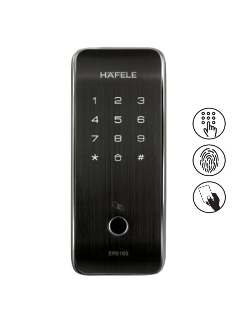 Hafele ER5100 Digital Door Lock | Hafele ER5100 Rim Lock